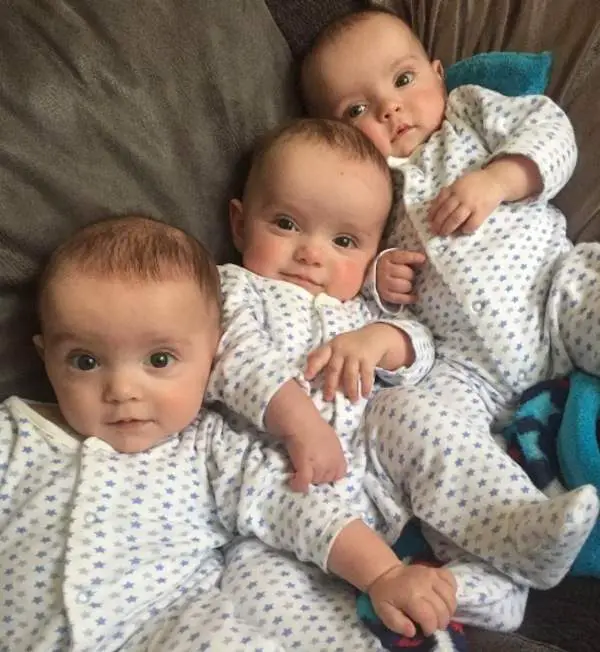 Mom Gives Birth To Incredibly Special Set Of Triplets | BuzzRealm